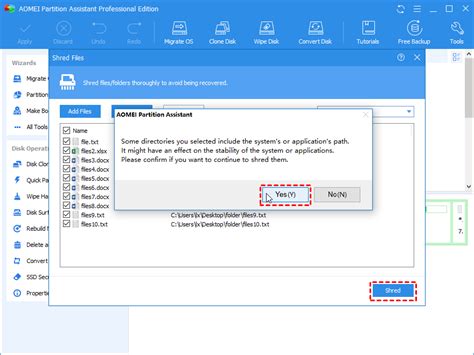 How To Securely Shred Files In Windows