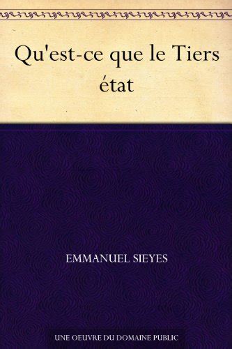 Qu Est Ce Que Le Tiers Tat Kindle