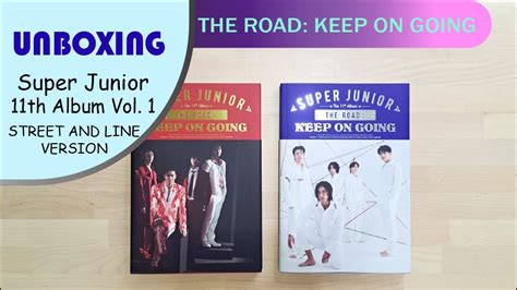 Unboxing Th Album Vol The Road Keep On Going Street And Line