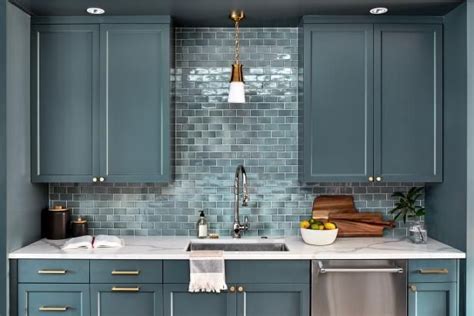 Creative Subway Tile Backsplashes Subway Tile Ideas For Kitchens