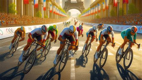 O ciclismo nas Olimpíadas de Paris 2024 C40mais