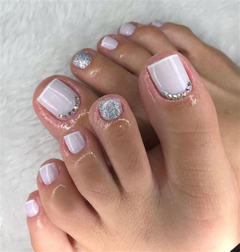 Glitter Toe Nails Gel Toe Nails Gel Nails Diy Acrylic Nails Coffin