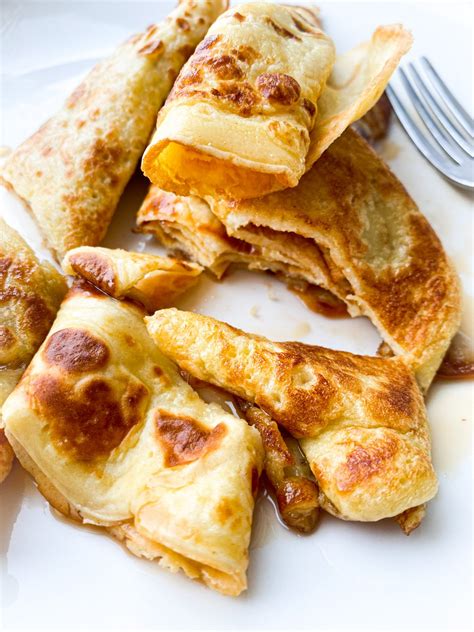 Traditional French Crêpes Tastefully Grace