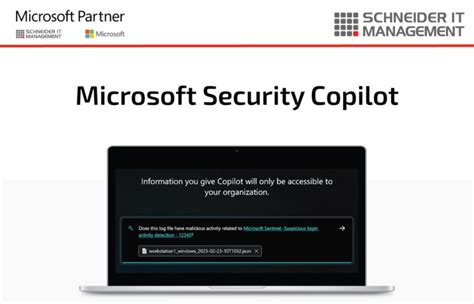 Microsoft Security Copilot Release Date And Features