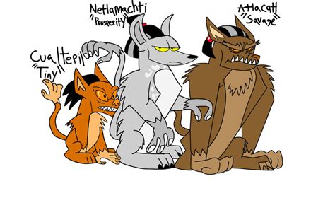 1990998 Ahuizotl Oc Ahuizotl Species Artist Toon N Crossover