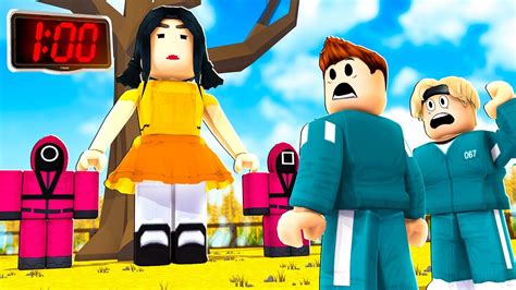 ROTES LICHT GRÜNES LICHT Roblox Squid Game YouTube