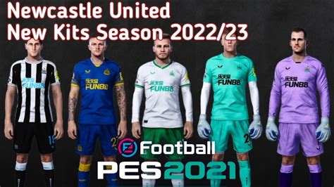 Pes Newcastle United New Kits Season Sider Cpk