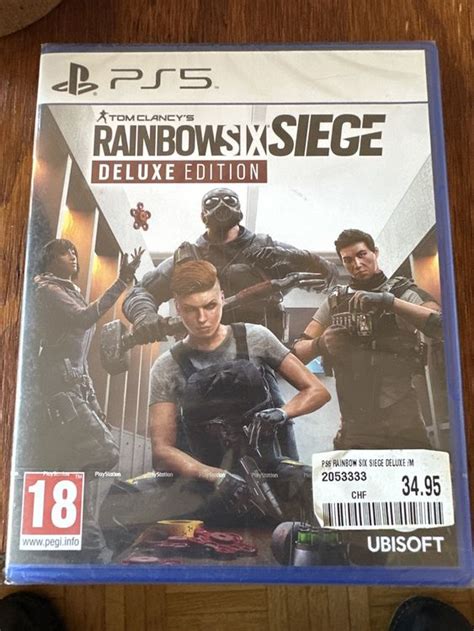 Rainbow Six Siege Deluxe Edition Neu Kaufen Auf Ricardo