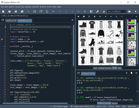 Installing Python And Tensorflow With Jupyter Notebook Configurations