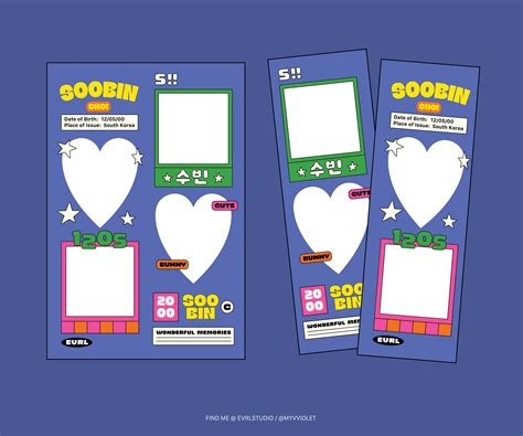SOOBIN PHOTOSTRIP Di 2024 Desain Situs Web Desain Pamflet Ilustrasi