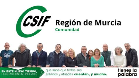 CSIF CSIF exige al gobierno Regional del 2023 que esté a la altura