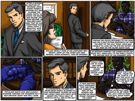 Page Illustratedinterracial Comics Owned Erofus Sex And