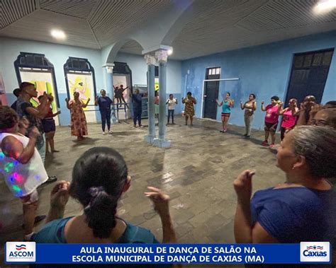 SMPM realiza aula inaugural de Dança de Salão na Escola Municipal de