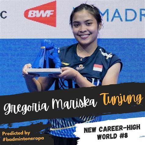 Badminton Eropa On Twitter The Wait Will Be Over Gregoria Mariska