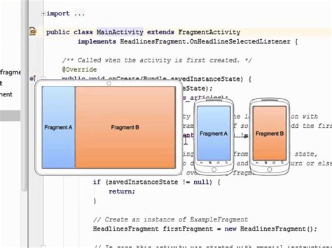 Building A Dynamic UI With Fragments Android Studio YouTube