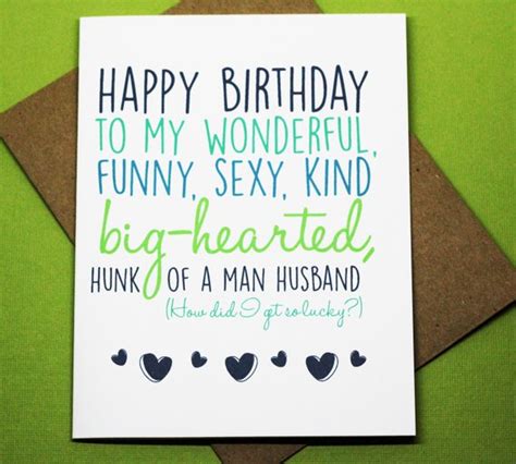 Printable Birthday Cards For Husband Funny Printable Birthday Cards