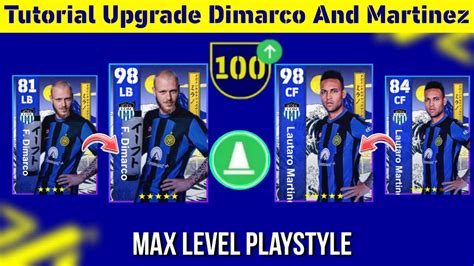 How To Train 98 Rated LB F Dimarco EFootball 23 Max Level Playstyle