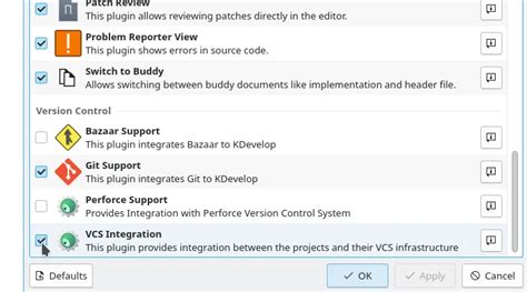 KDevelop A Cross Platform IDE For C C Python QML JavaScript And PHP