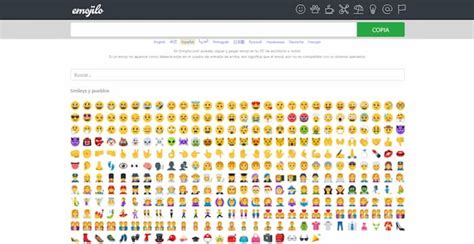 Las Mejores Webs Con Emojis Para Copiar Y Pegar
