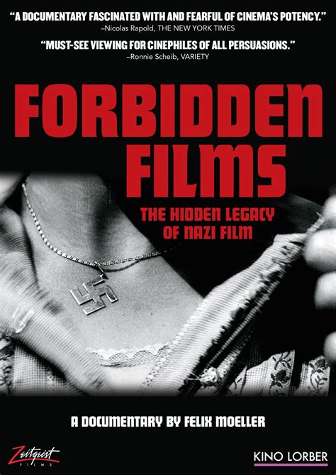 Forbidden Films Unrated Film Review Magazine Movie Reviews