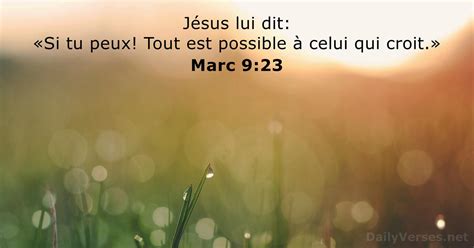 Avril Verset Biblique Du Jour Marc Dailyverses Net