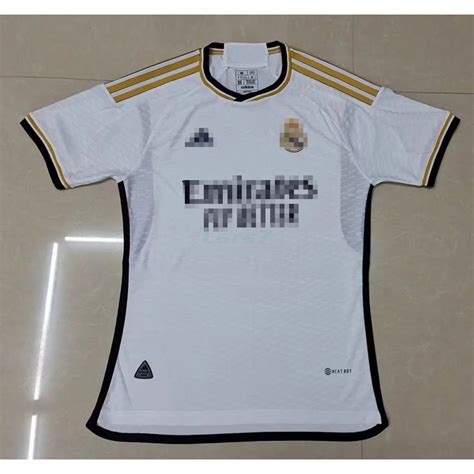 Camiseta Real Madrid Primera Equipaci N Edici N Jugador Lars