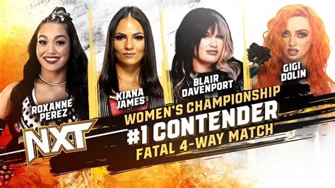 Roxanne Perez Vs Kiana James Vs Davenport Vs Dolin Oportunidad Titulo