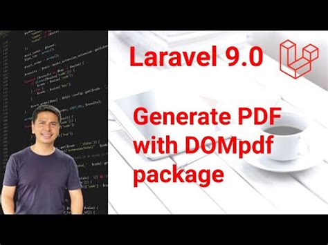 Laravel 9 Generate PDF With DOMpdf Package PLABSTUDIO YouTube