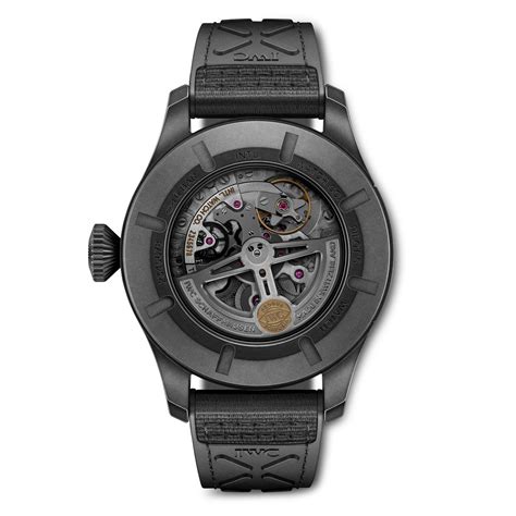 Big Pilot S Watch Perpetual Calendar TOP GUN Ceratanium IWC