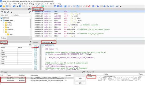 w801 xt804 启动 main函数 初始化 学习（5 3）：w801 sdk启动分析之main 知乎
