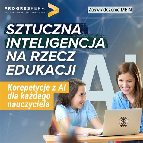 Sztuczna Inteligencja Na Rzecz Edukacji Korepetycje Z AI Dla Każdego