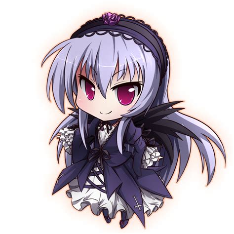 Suigintou Rozen Maiden Image 501442 Zerochan Anime Image Board