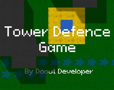 devlog tower defence game by donutdeveloper
