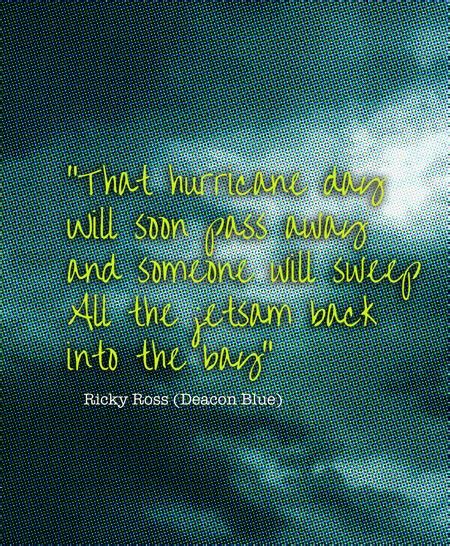 Inspirational Quotes About Hurricanes Quotesgram