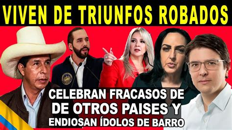 𝗖𝗜𝗭𝗔Ñ𝗘𝗥𝗢𝗦 Uribistas alegres 𝗚𝗢𝗟𝗣𝗘 𝗗𝗘 𝗘𝗦𝗧𝗔𝗗𝗢 en Perú 𝘆 𝗗𝗘𝗧𝗘𝗡𝗖𝗜Ó𝗡 Pedro