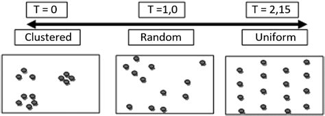 index and pattern of nearest neighbor analysis download scientific diagram