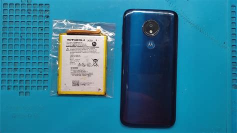 Como Trocar A Bateria Motorola Moto G7 Power Mod XT1955 1 YouTube