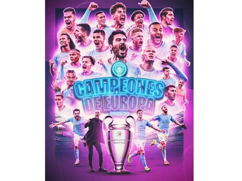 Manchester City es campeón de la Champions League 2023 IMER Noticias