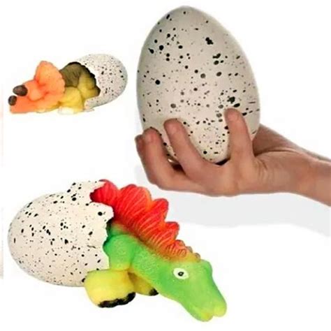 Choca Dino Ovo Brinquedo De Dinossauro Cresce Na Agua Nasce Shopee Brasil