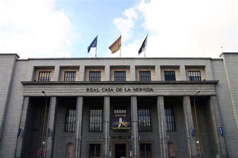 Galería Madridiario Fábrica Nacional de Moneda y Timbre Imagen