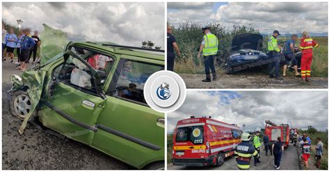 FOTO VIDEO Accident grav în județul Satu Mare cu multiple victime