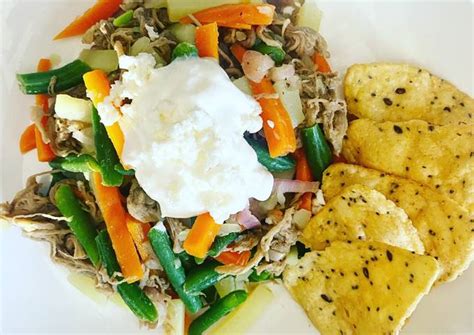 Salpicón de res estilo Sinaloa Receta de Eddy Rocha Cookpad