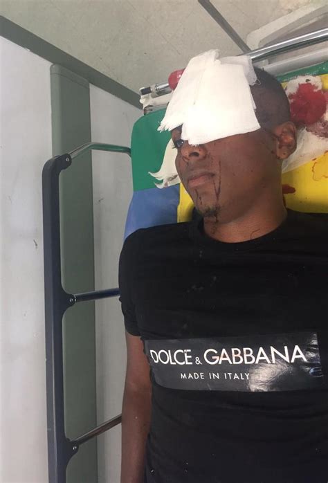 Filtran fotos de Joao Maleck después del accidente en el que murieron