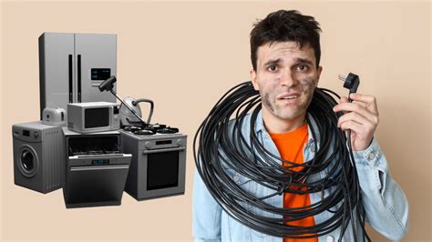 Toma nota este es el electrodoméstico que debes desenchufar para que