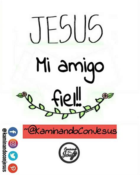 The Words Jesus Mi Amigo Fell In Spanish
