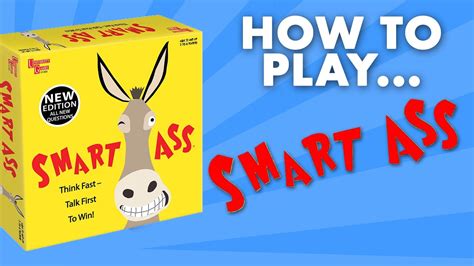 HOW TO PLAY SMART ASS YouTube