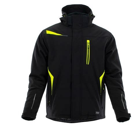 KURTKA ROBOCZA ZIMOWA OCIEPLANA SOFTSHELL WODOODPORNA NEOFLEX CIEPŁA M
