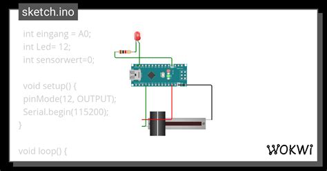 potentiometer wokwi esp32 stm32 arduino simulator