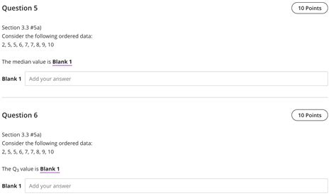 solved question 5 10 points section 3 3 5a consider the