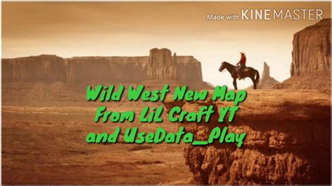 MCPE PvZ Wild West Map YouTube